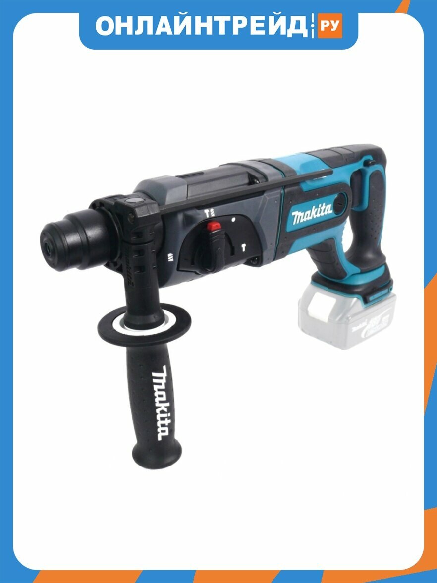 Перфоратор аккумуляторный Makita DHR241Z LXT