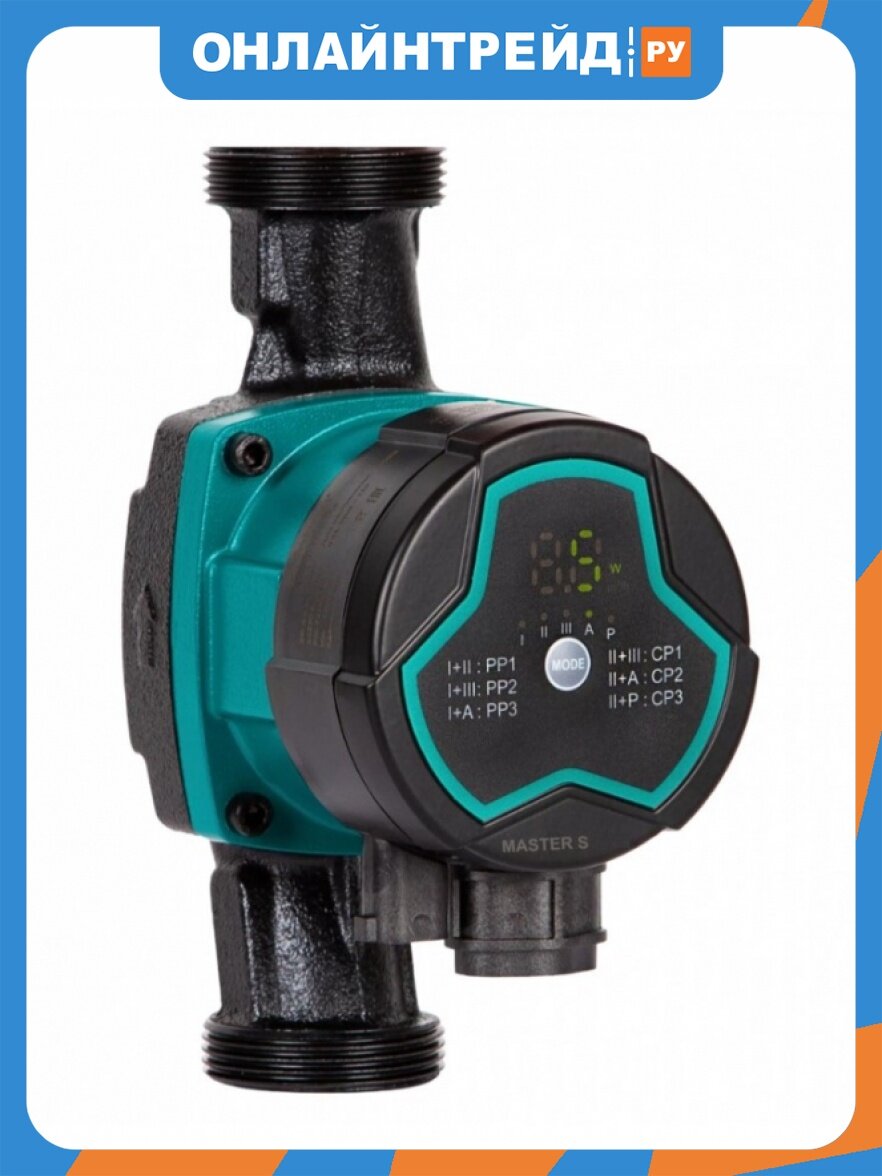 Циркуляционный насос Shinhoo MASTER S 32-6 180 1x230V