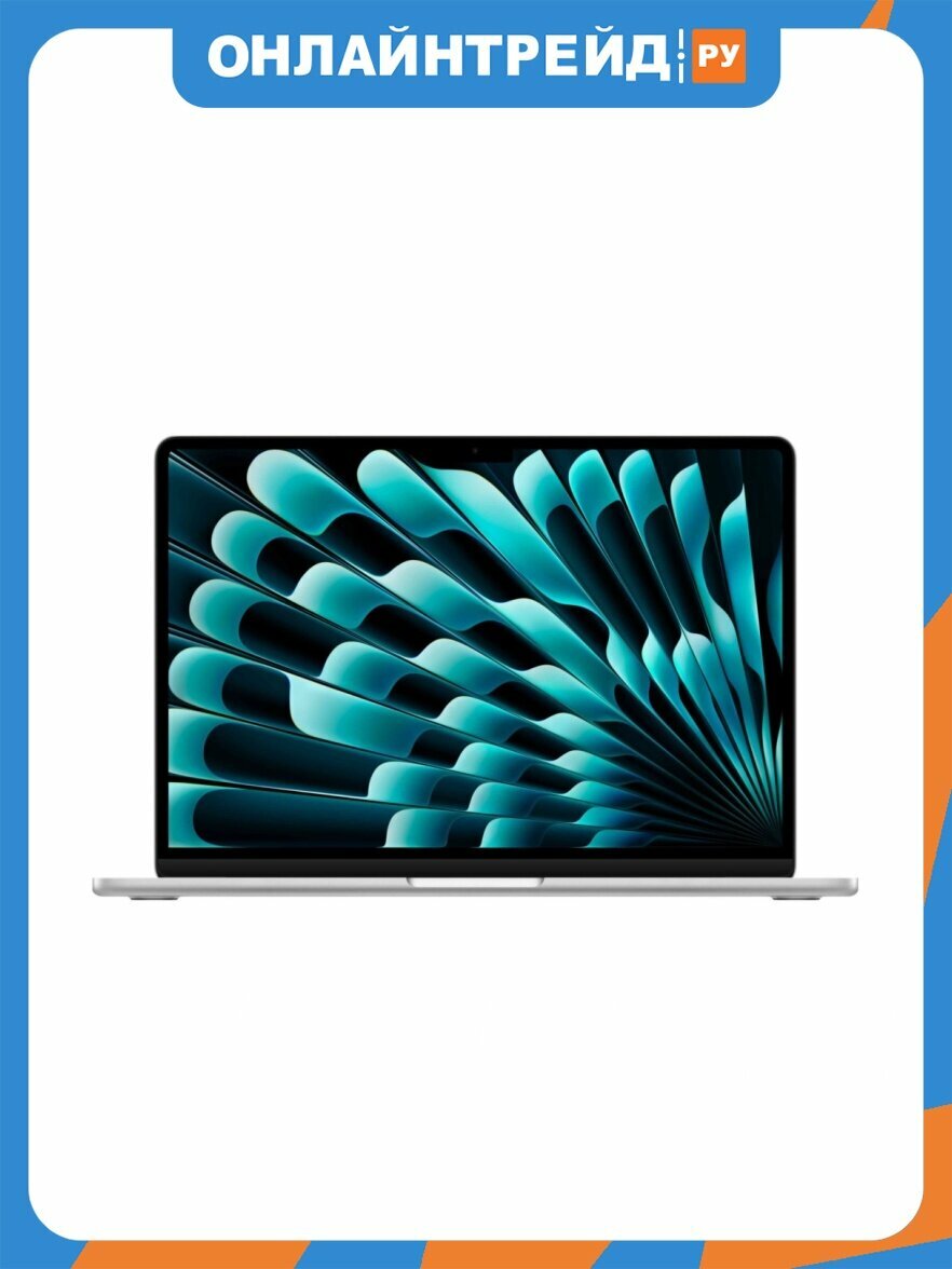 Ноутбук Apple MacBook Air 13.6"/2026/10-core M5 chip 10-core GPU/ 24GB/1TB SSD, A3449, MDH94HN/A, Silver