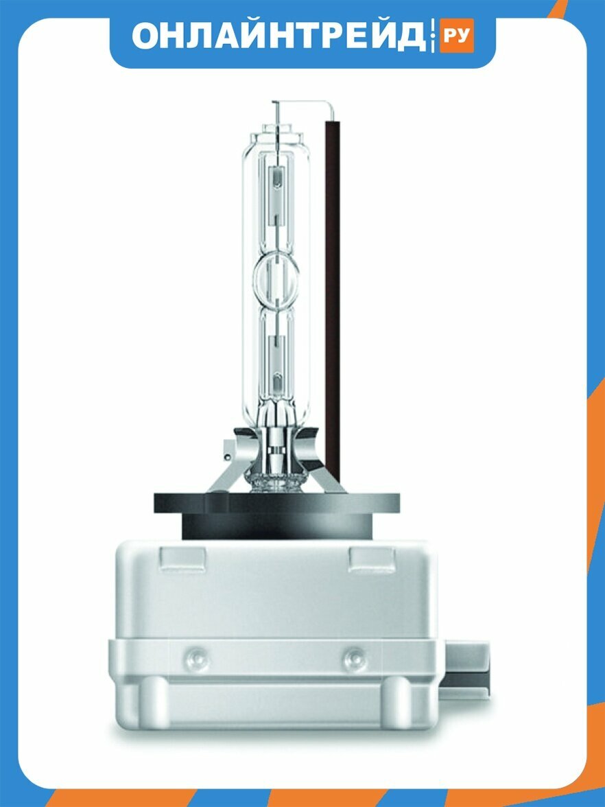 Лампа ксеноновая Wolfram XENON LONG LIFE D1S 35W PK32D-2 4300K 12V, 1 шт.