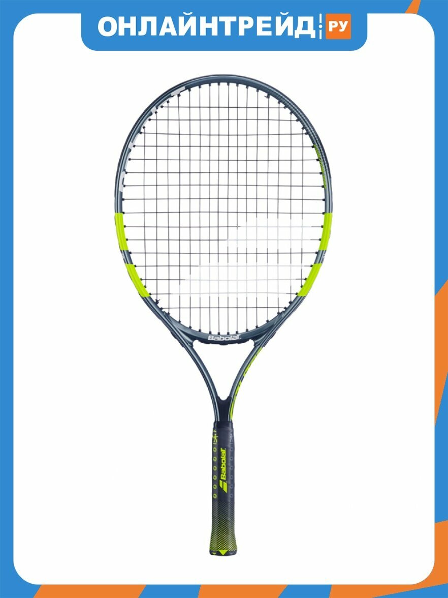 Ракетка для большого тенниса Babolat Carlitos Junior 23, детская, 7-9 лет, рост 125-135см