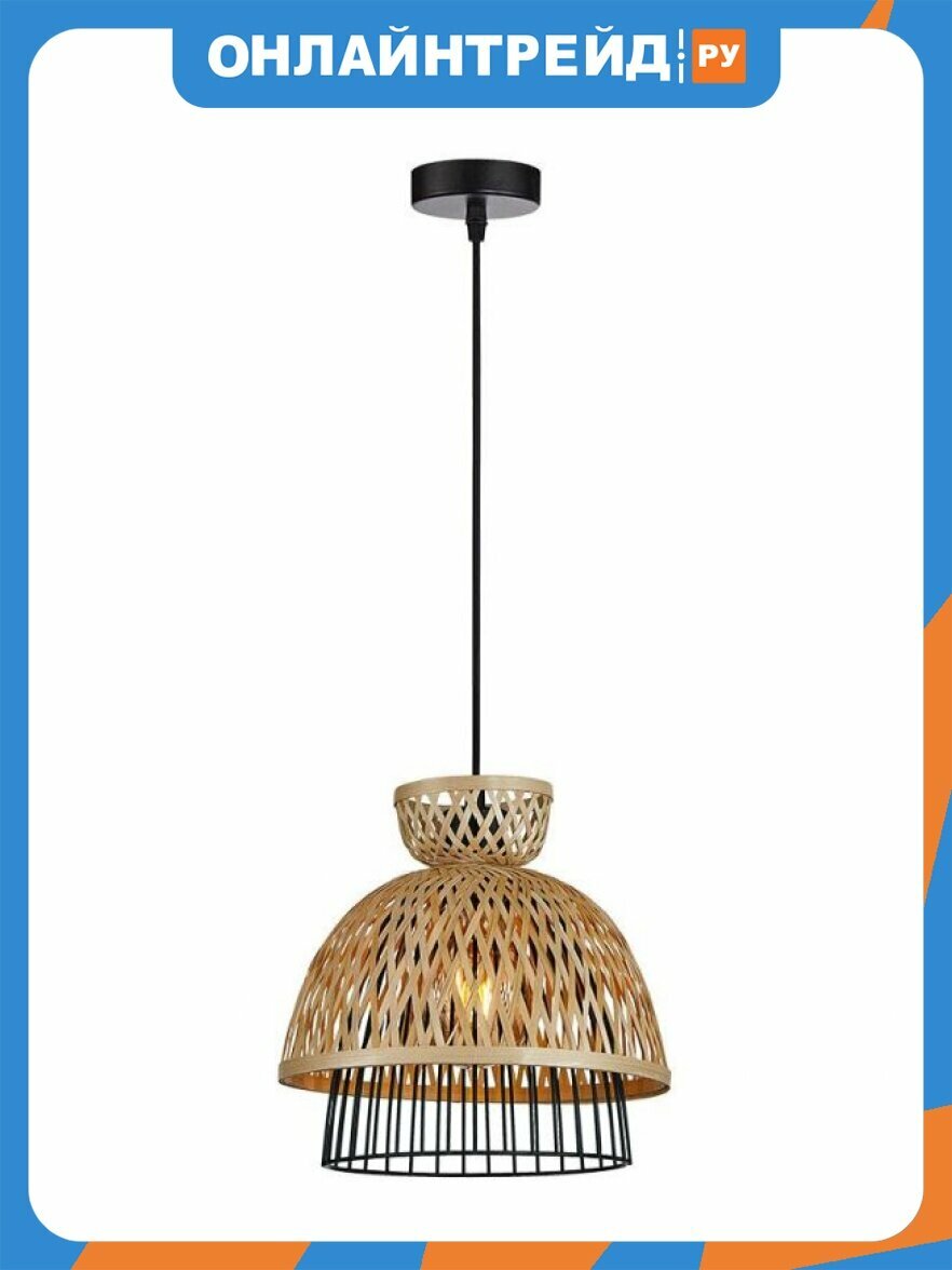 Подвесной светильник Arte Lamp WOODSTOCK A7070SP-1BK