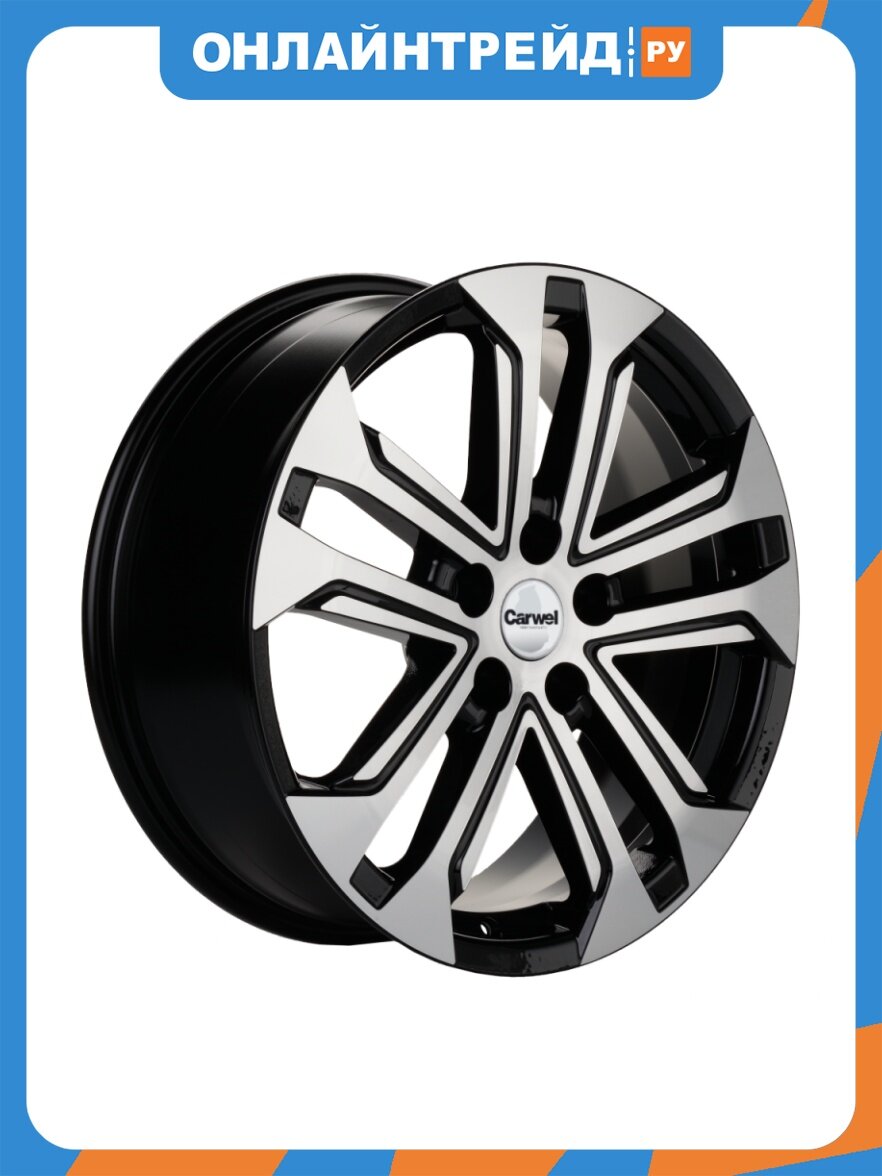 Диск Carwel Куж 1803 7x18/5x114.3 D66.5 ET40 ABT