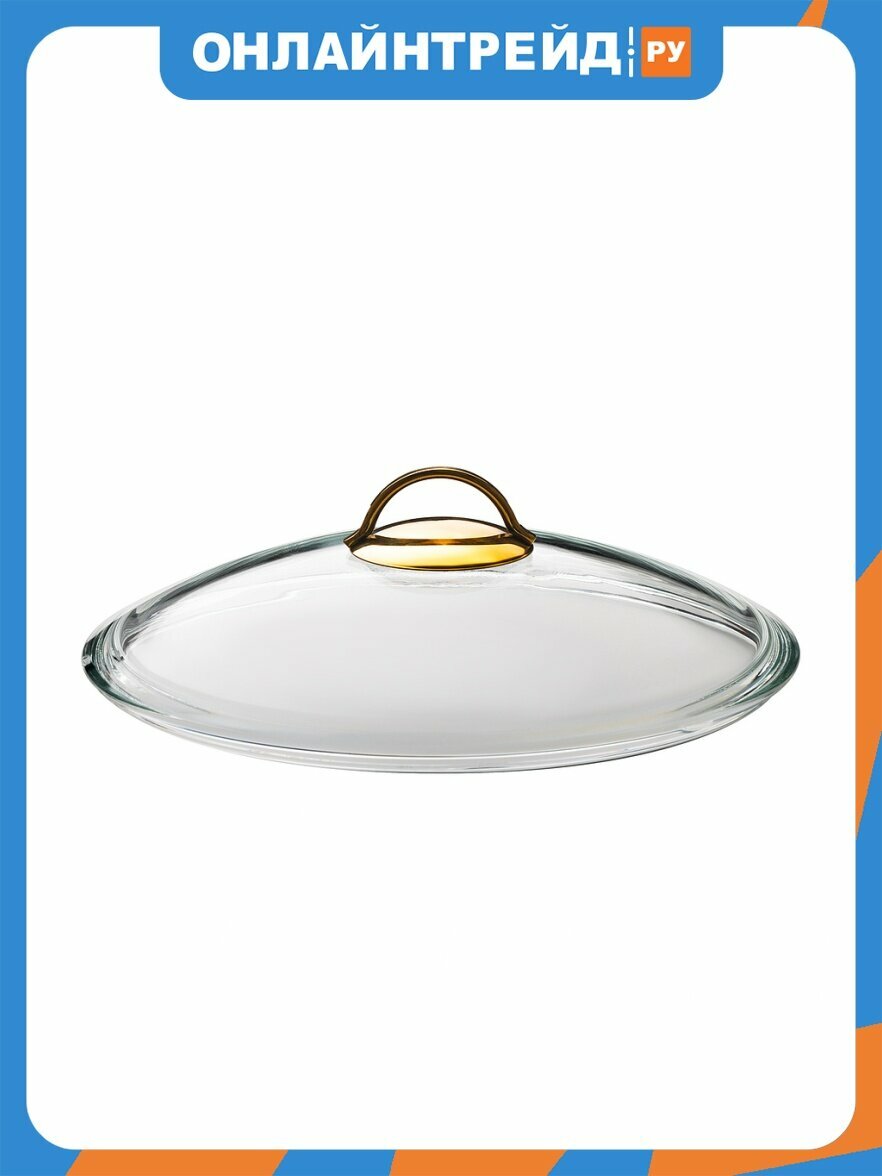Крышка Dlk из жаропрочного стекла, 30 см. ST-KR-30
