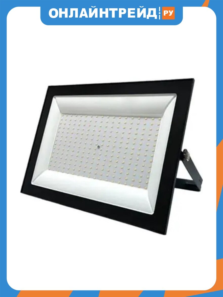 Прожектор Foton Lighting Foton FL-LED Light-PAD 300W Black 5200К 30000Лм 300Вт AC220-240В 365x270x35мм 1910г