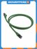 Патч-корд Lanmaster LSZH FTP кат.6A, 1.0 м, зеленый
