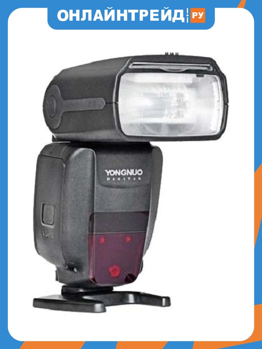 Вспышка Yongnuo Speedlite YN600EX-RT II для Canon