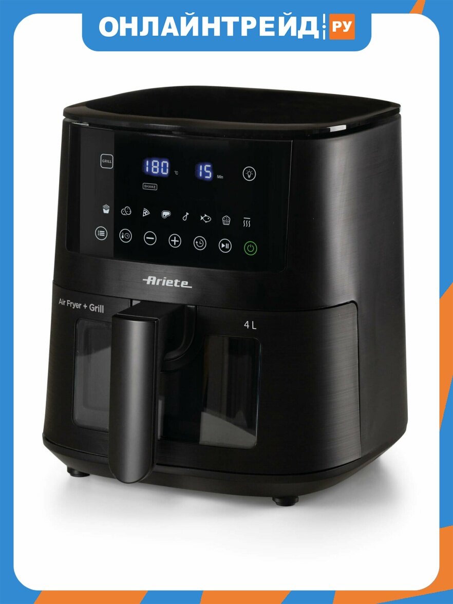 Аэрогриль Ariete 4630 00C463000AR0, черный