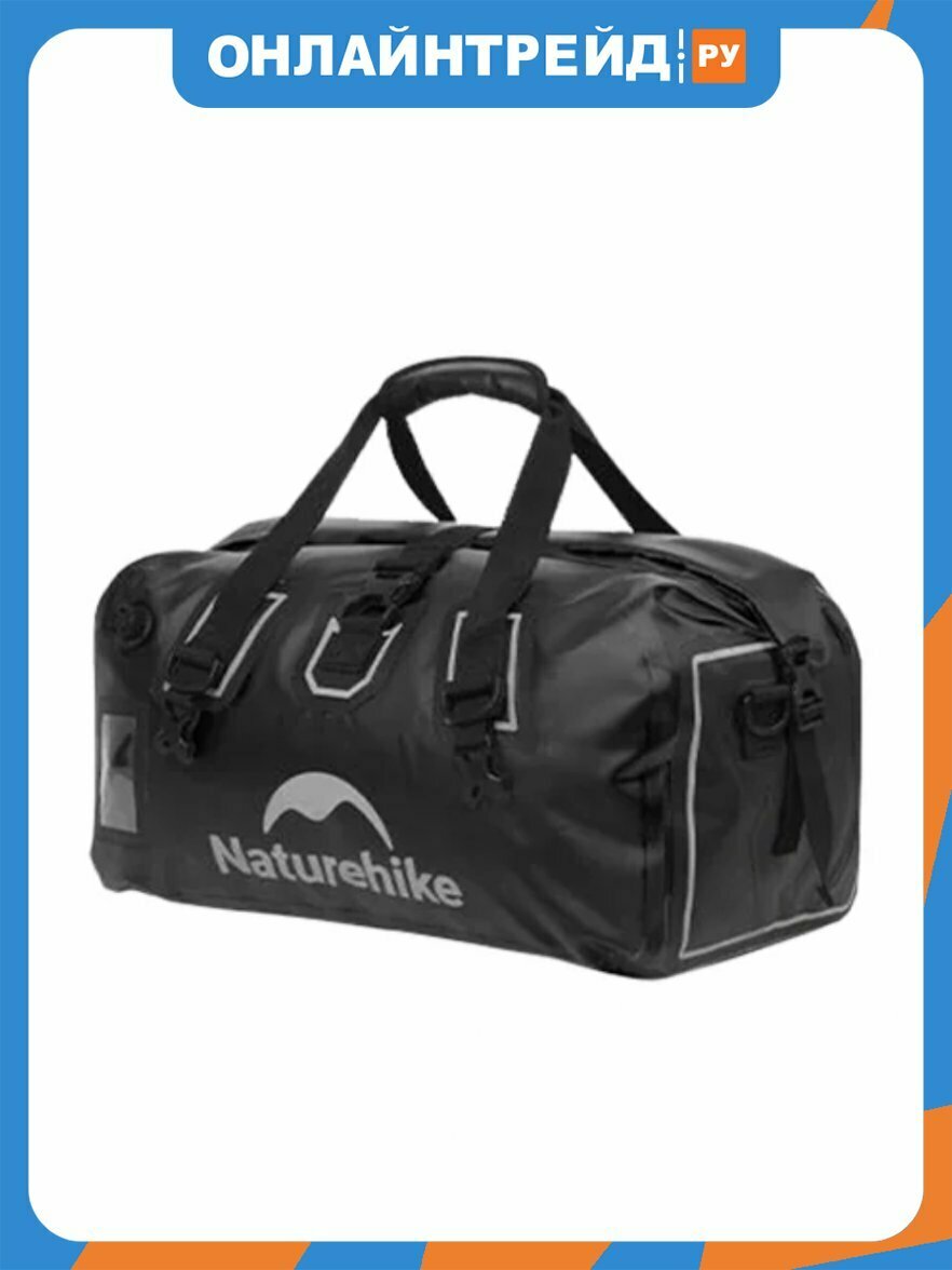 Naturehike Гермосумка 40 л ПВХ (черная) CNK2450XB015-40B