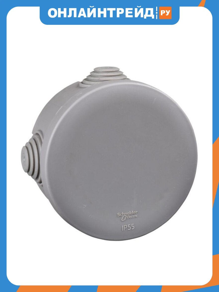 Systeme Electric (schneider Electric) Коробка распределительная ОП 80х40мм DIY SE IMT350941