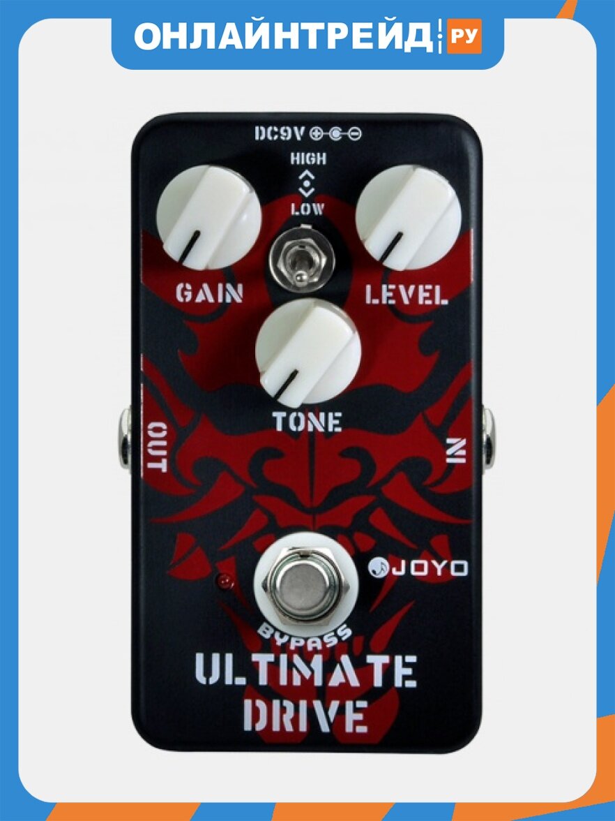 Педаль эффектов Joyo JF-02-Ultimate-Drive