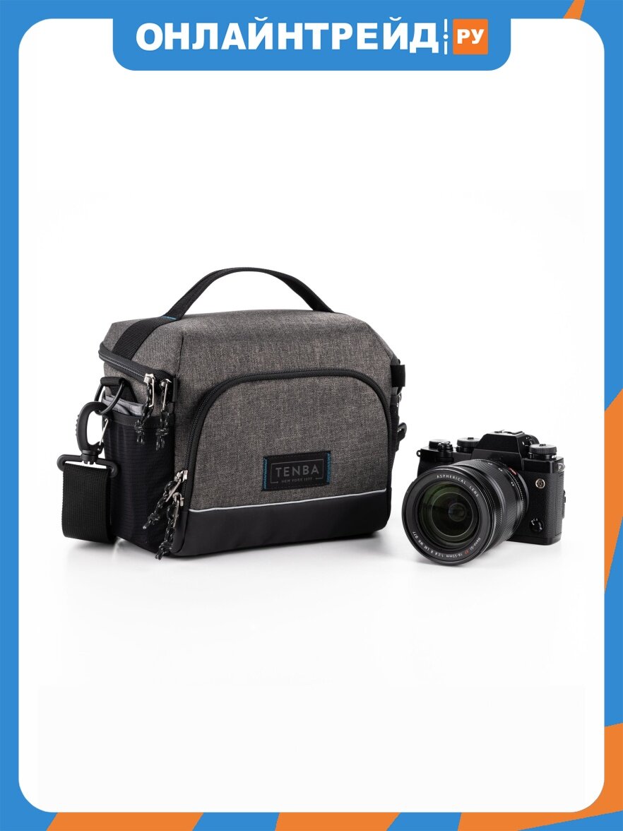 Tenba Skyline v2 Shoulder Bag 10 Gray Сумка для фотоаппарата 637-783, , шт