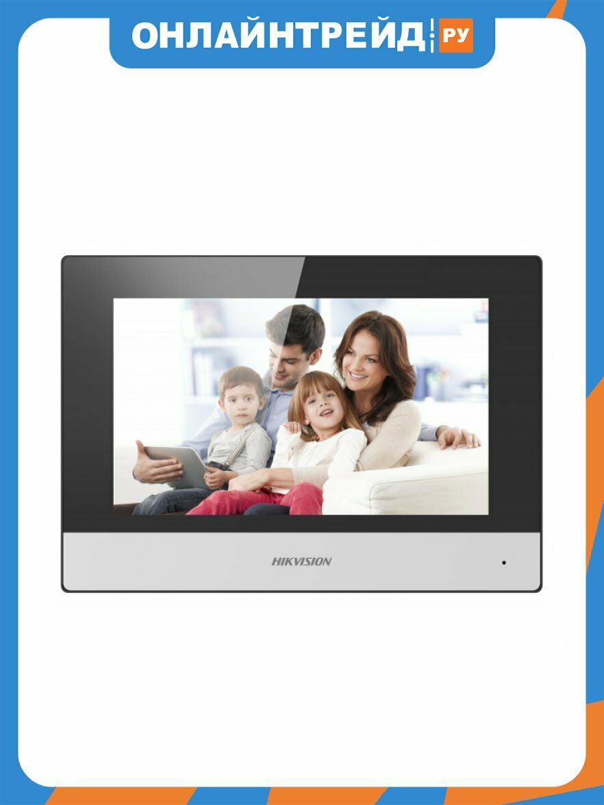 Видеодомофон Hikvision DS-KH6320-TE1 белый
