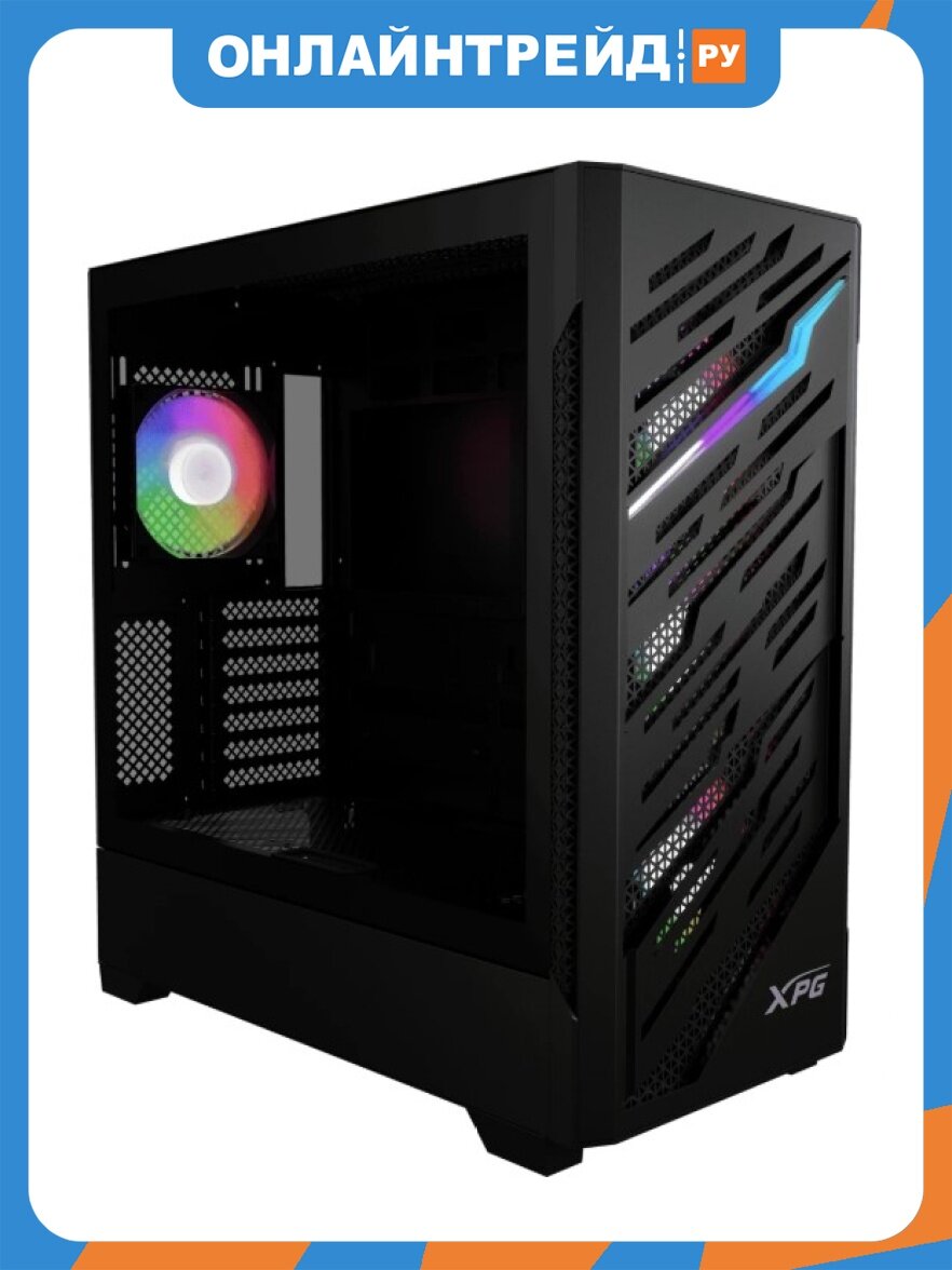 Корпус Xpg STARKER AIR, черный