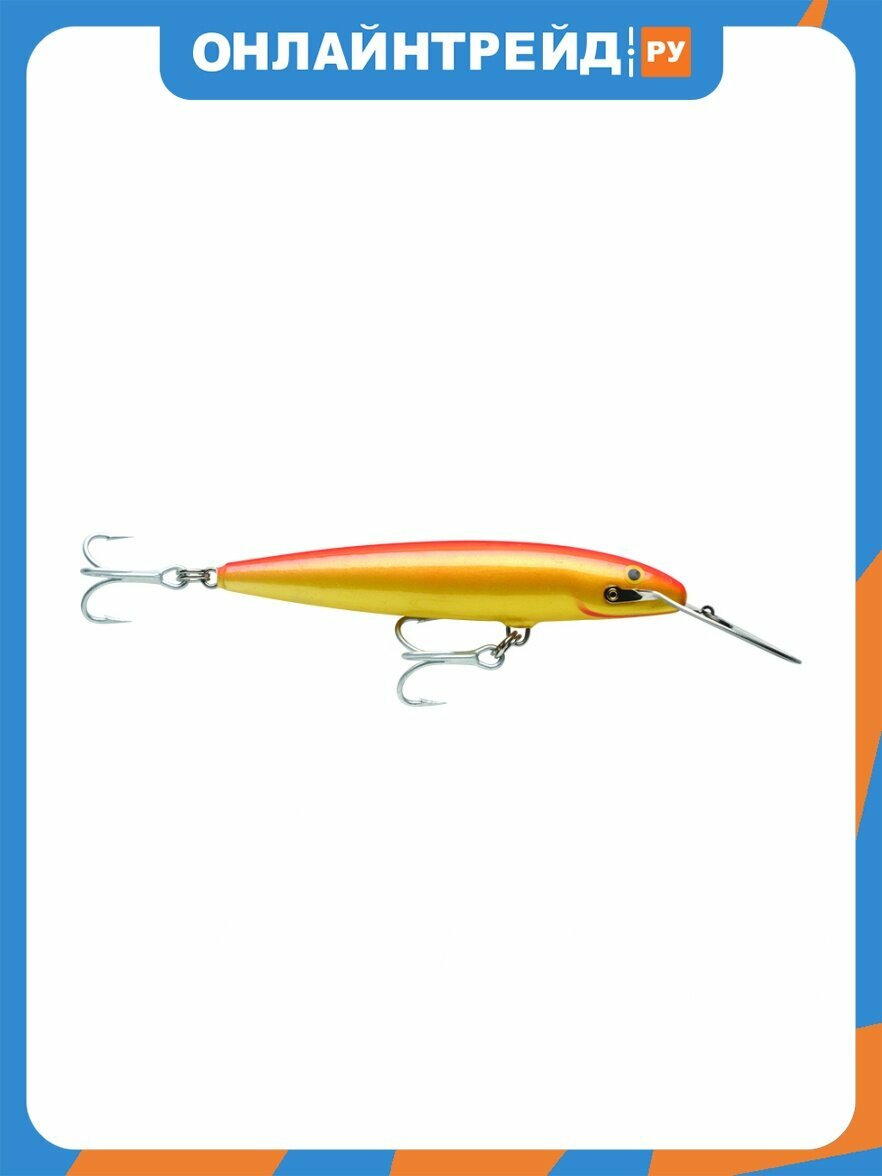 Воблер Rapala CountDown Magnum 18 /GFR /тонущий/ 5,4-6,3м, 18см 70гр