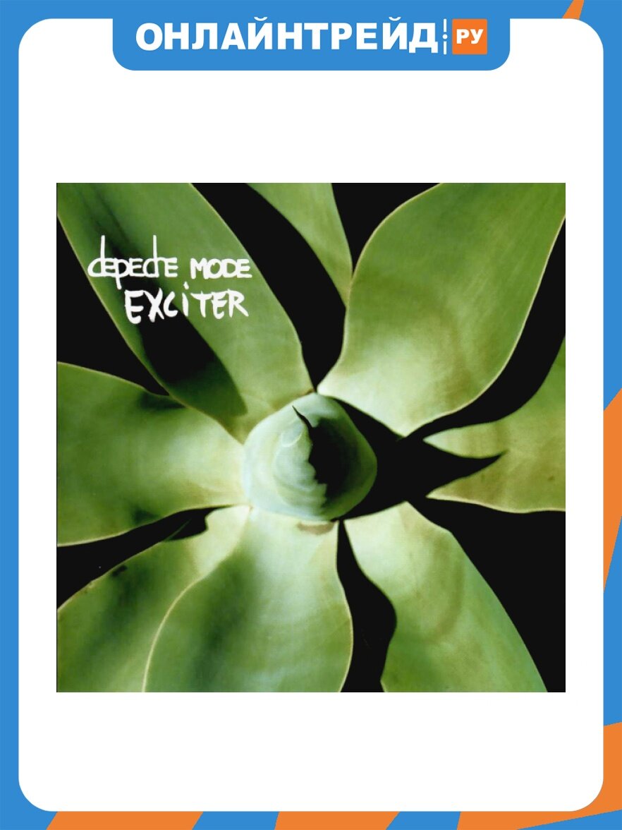 Компакт-диск Warner Music Depeche Mode - Exciter