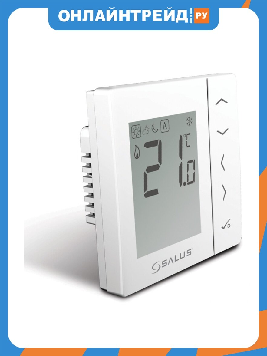 Терморегулятор Salus Controls VS35W, белый