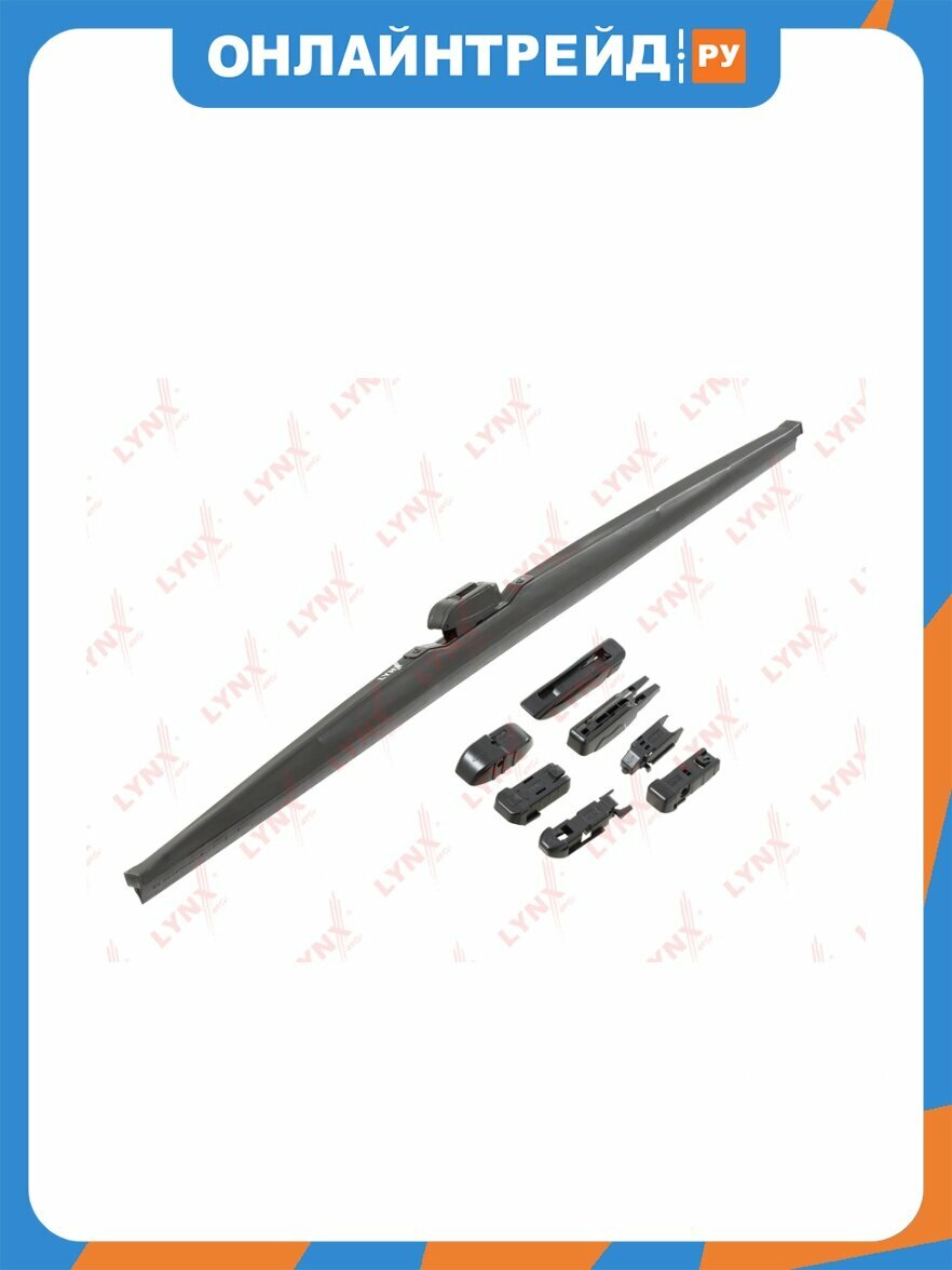 Щетка стеклоочистителя Lynxauto Winter Wiper Blade 650 мм, каркасная, зимняя, 1 шт, LW650