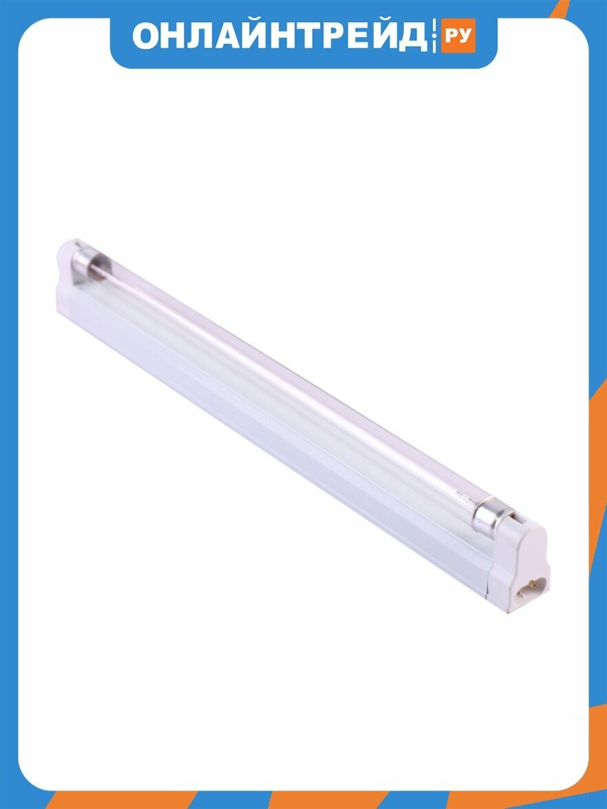 Светильник ультрафиолетовый с бактерицидной лампой Uniel UGL-S03B-30W/UVCB WHITE