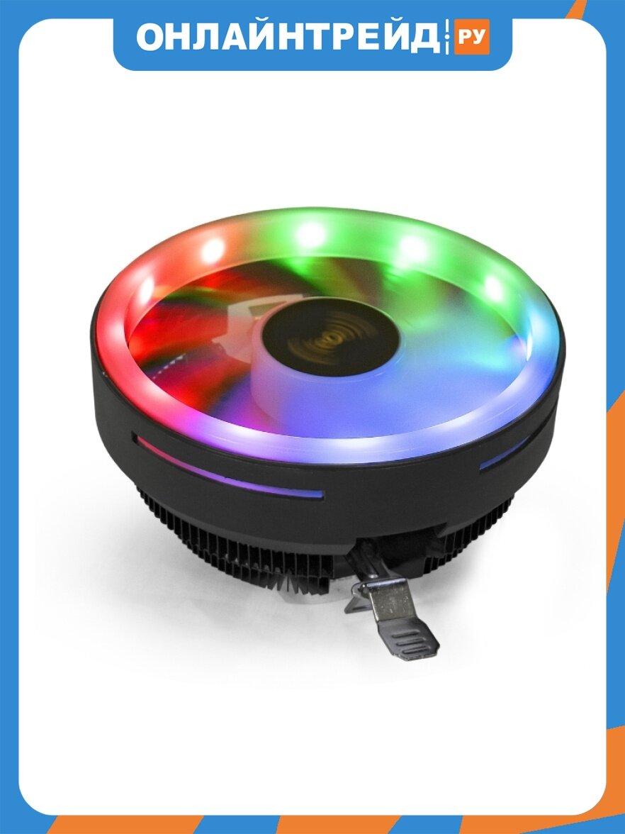 Кулер для процессора Exegate Dark Magic EE126R-PWM. RGB (EX286157RUS)