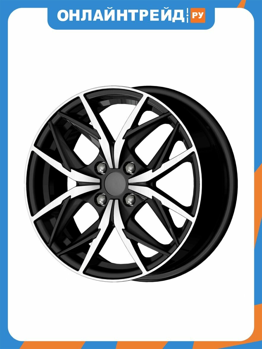 Диск Skad Асти 6.5x16/4x100 D54.1 ET49 алмаз
