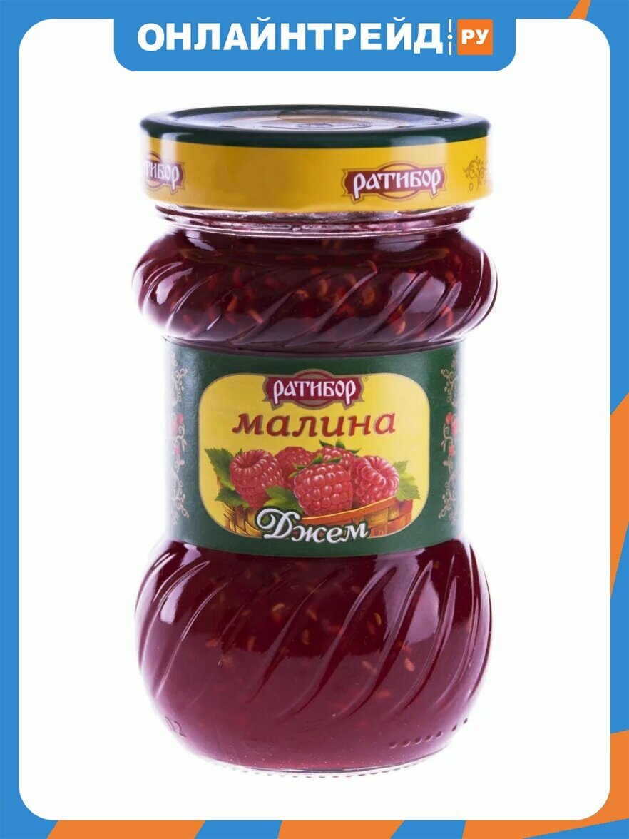Джем Ратибор "Малина" 360 г