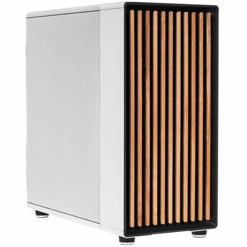 Компьютерный корпус Fractal Design North XL Chalk White Mesh (FD-C-NOR1X-03) белый - Midi Tower, E ATX, USB 2.0 Type A, USB 3.2 Gen 1 Type A, USB 3.2 Gen 2x2 Type C