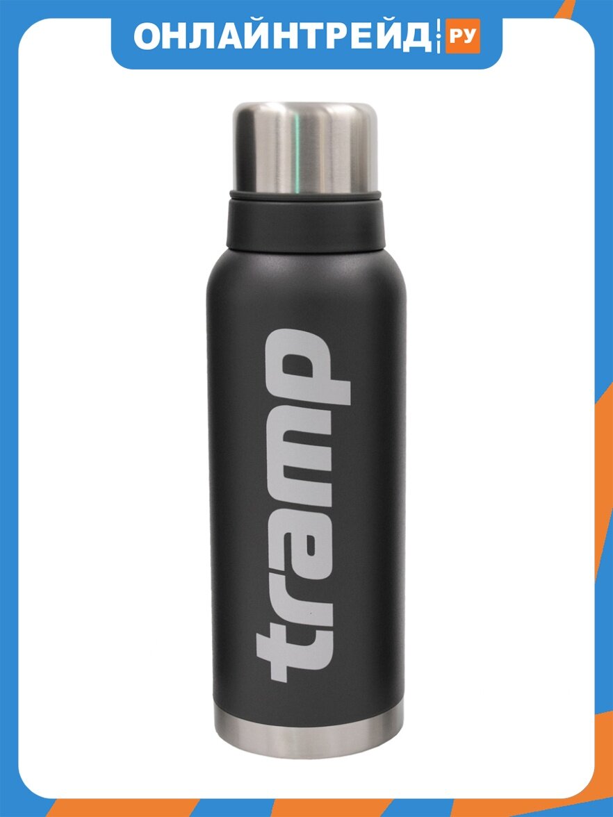 Термос Tramp Trc-028 1,2 л, серый