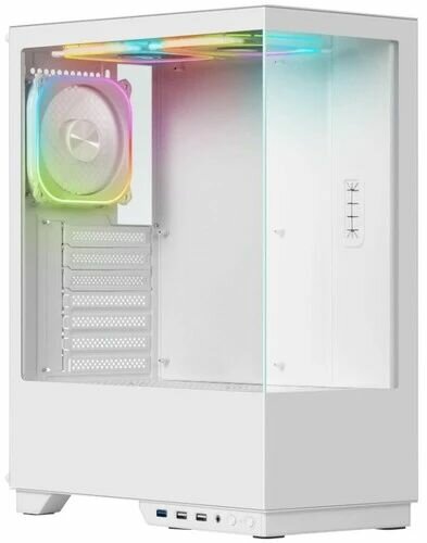 Компьютерный корпус Defender HyperHub (25133) белый - Midi Tower, ATX, USB 2.0 Type-A, USB 3.2 Gen 1 Type-A