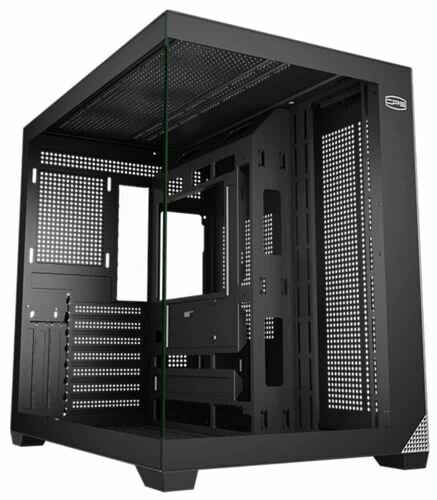 Компьютерный корпус PCCooler C3 T700 (C3-T700BKD001-GL) черный - Midi Tower, ATX, USB 3.2 Gen 1 Type-A, USB 2.0 Type-A