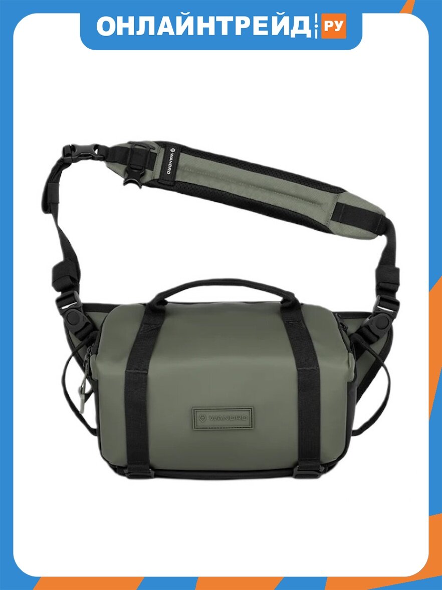 Сумка Wandrd ROGUE Sling 6L V2, зеленый, 6 л.