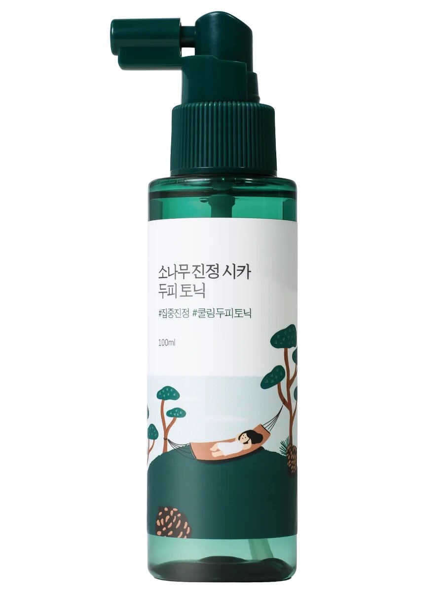 Round Lab Тоник для кожи головы с экстрактами сосны и центеллы Pine Calming Cica Scalp Tonic 100 мл