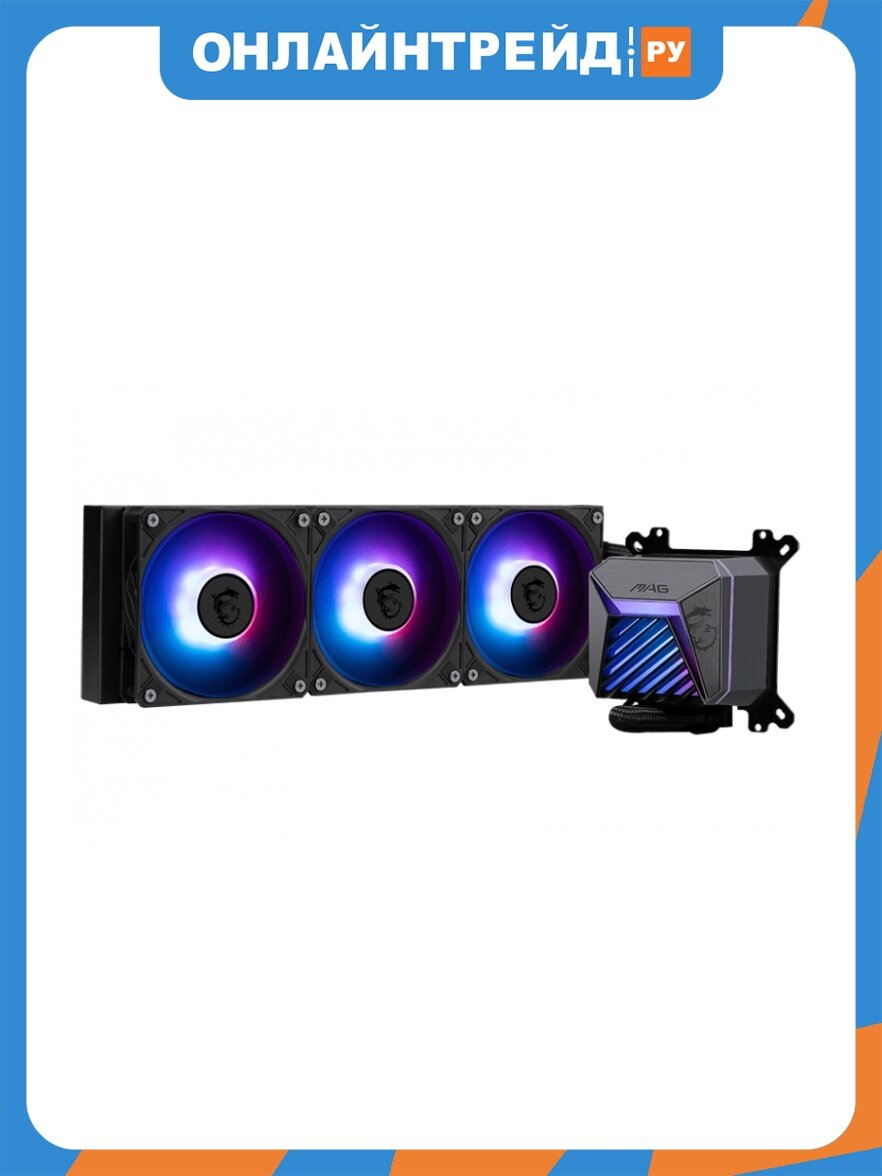 СВО для процессора Msi MAG CORELIQUID A15 360 (306-7ZW9A11-L80)
