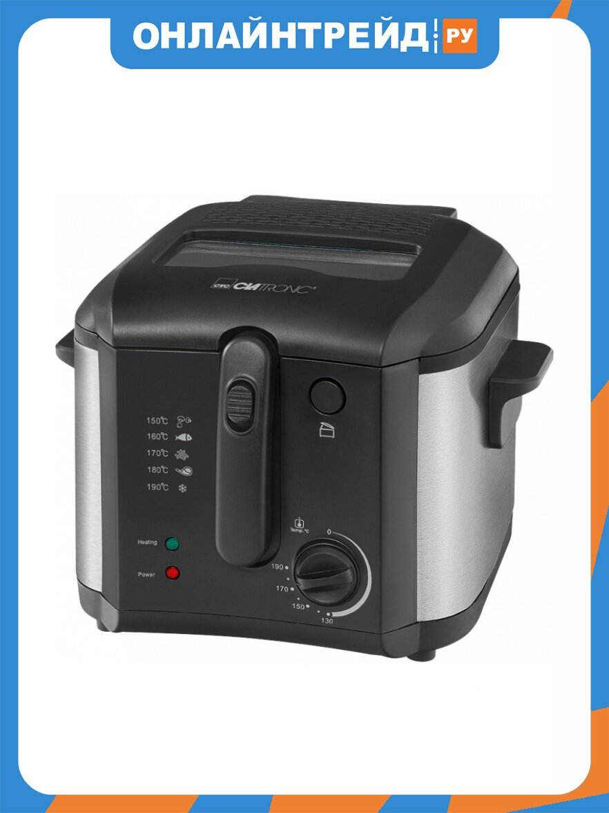 Фритюрница Clatronic FR 3649 schwarz