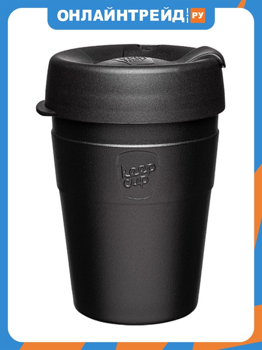 Термокружка Keepcup Thermal M Black 340 мл
