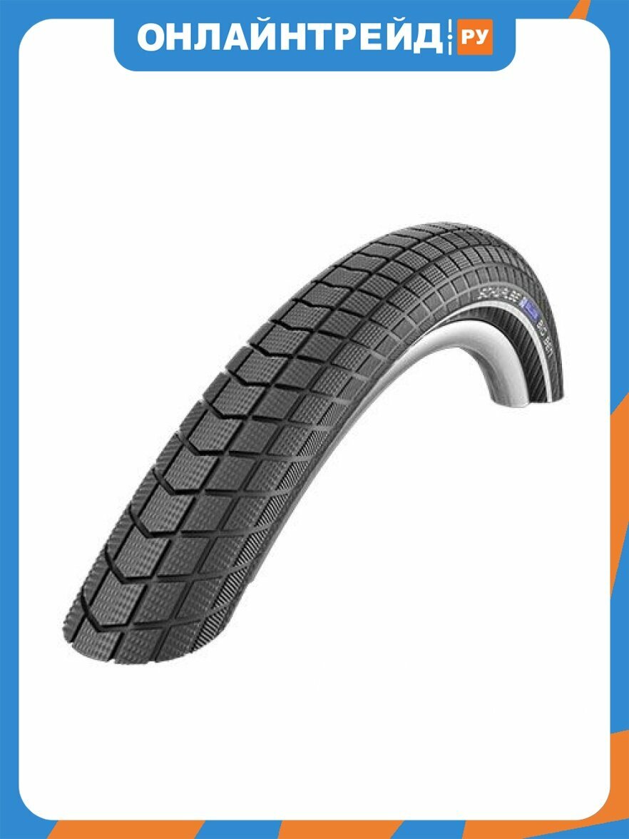 Покрышка Schwalbe 26x2.15 (55-559), BIG BEN Perf, RaceGuard, B/B-SK+RT HS439 EC 67EPI 37B, 11100557