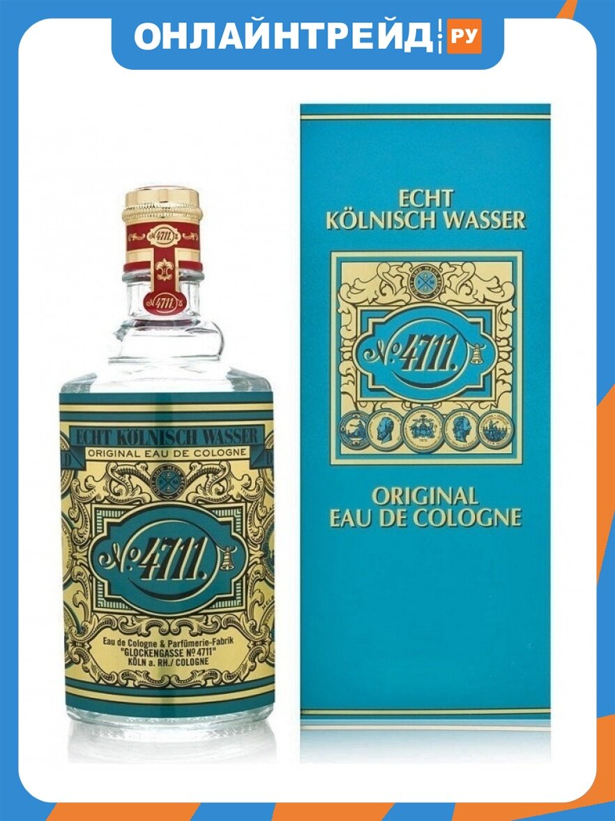 Женский одеколон 4711 Original Eau de Cologne, 100 мл