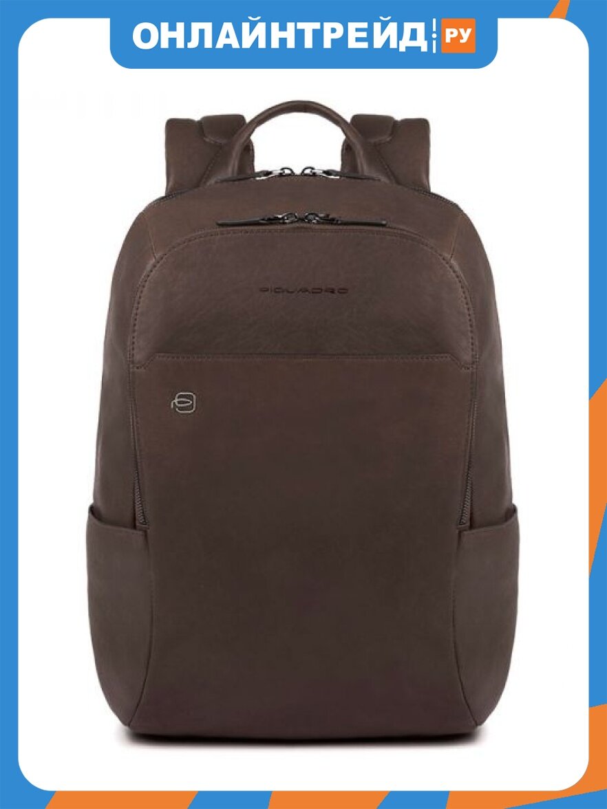 Рюкзак Piquadro Black Square CA3214B3/TM, темно-коричневый