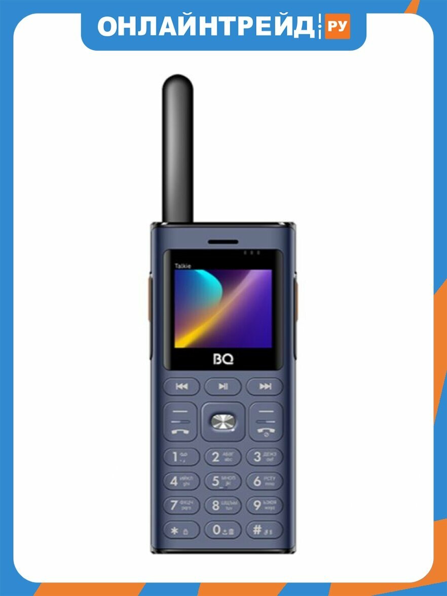 Мобильный телефон BQ 2010 Talkie Синий