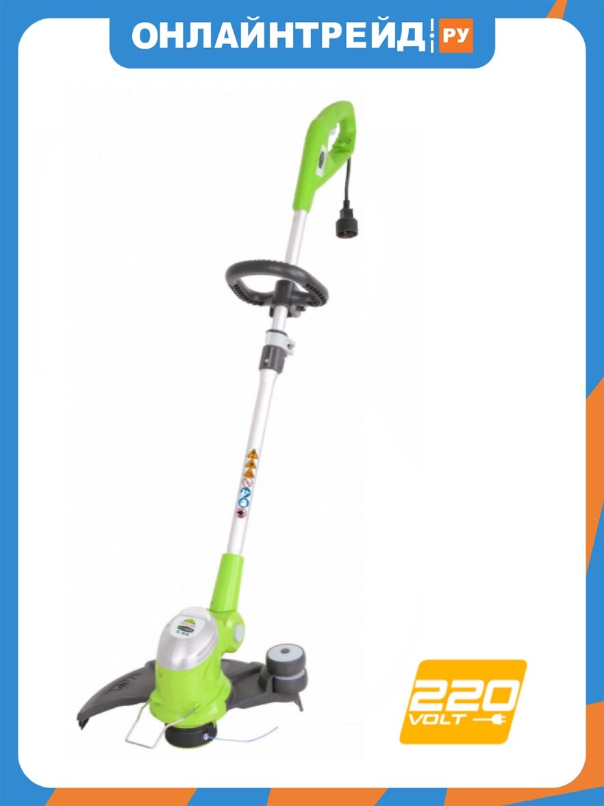 Триммер Greenworks электрический GST5033M Deluxe 500W
