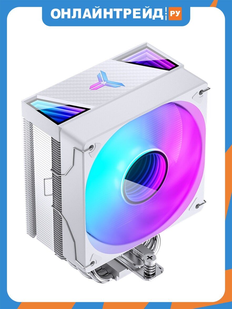Кулер для процессора Jonsbo CR-1000 V2 PRO Color White