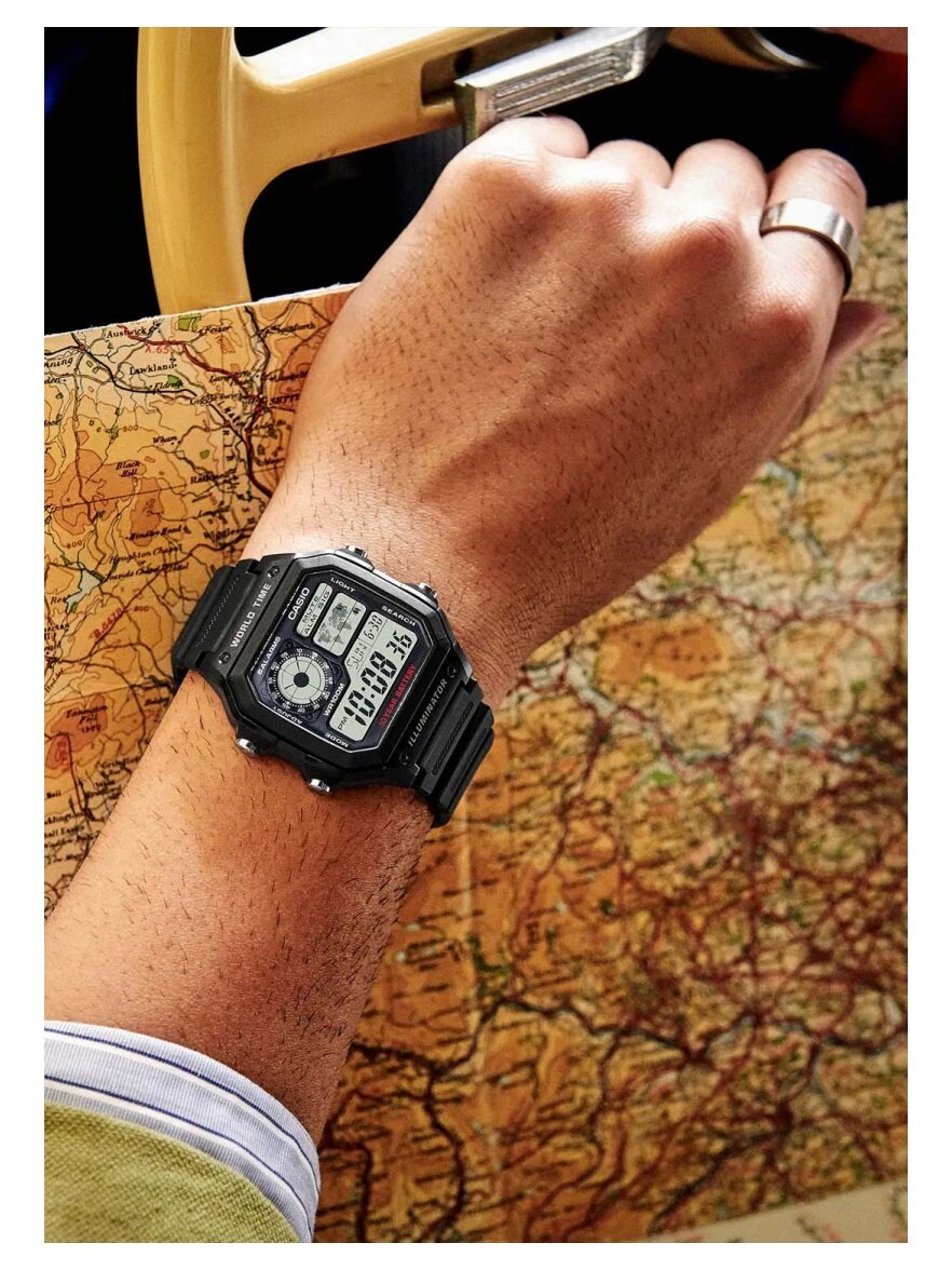  CASIO