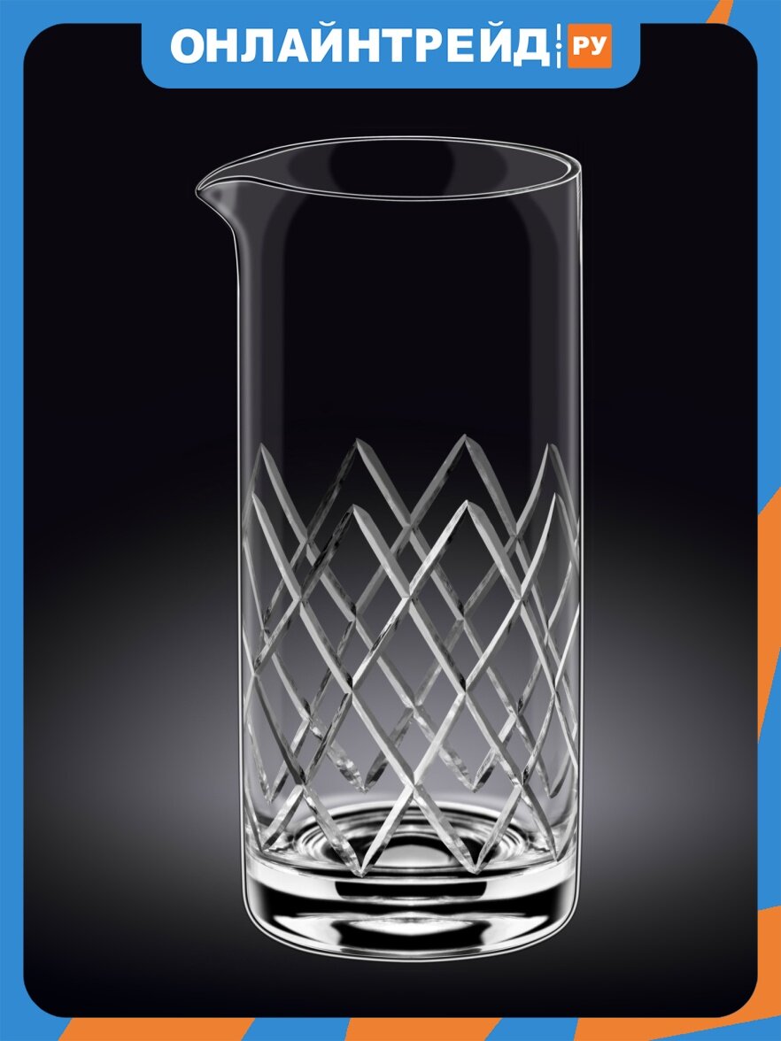 Стакан Wilmax England для смешивания 800 мл Crystalline