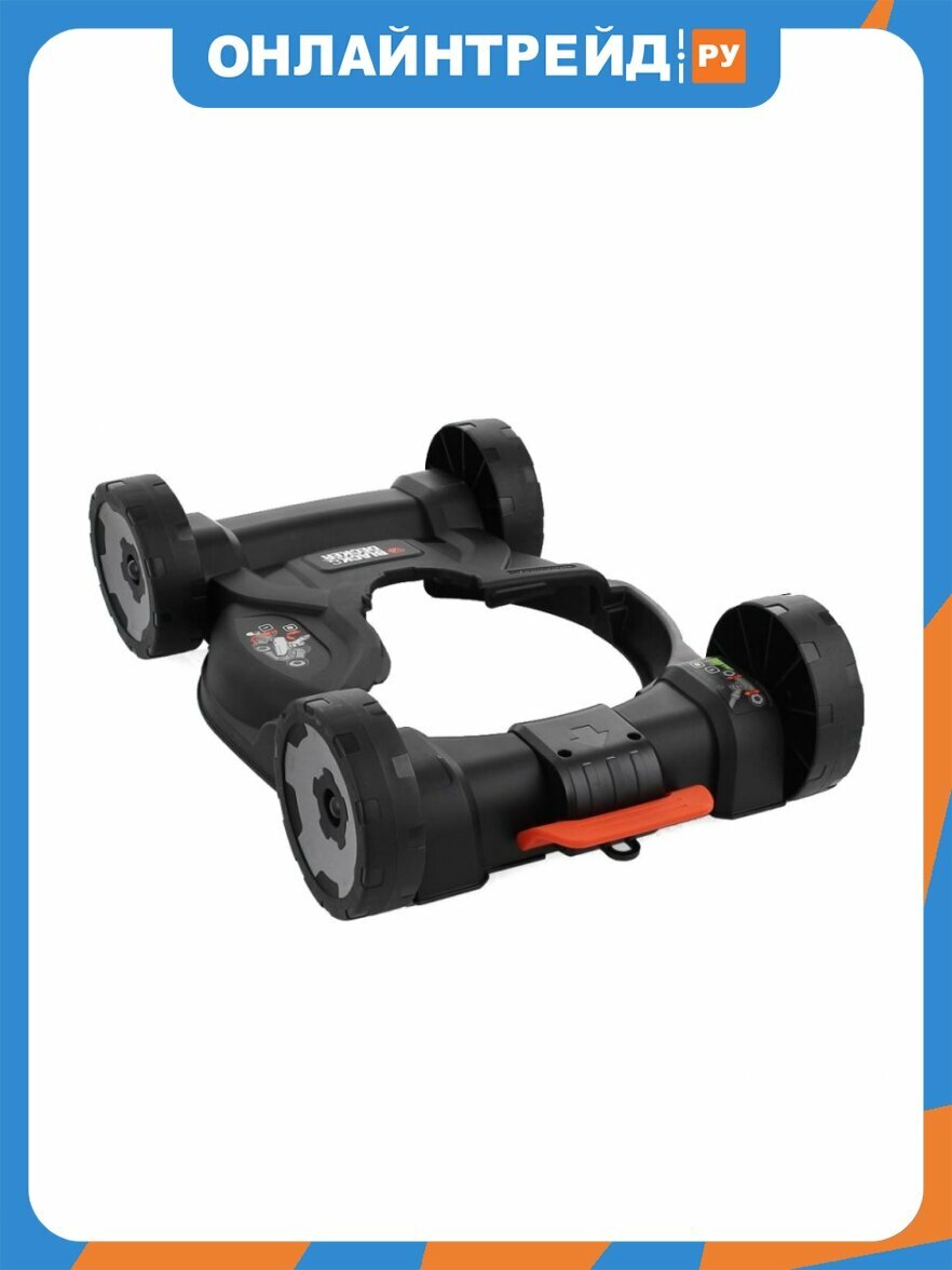 Колесная база для триммеров Black+decker CM100, для STС1820XXX или BESTXXXX
