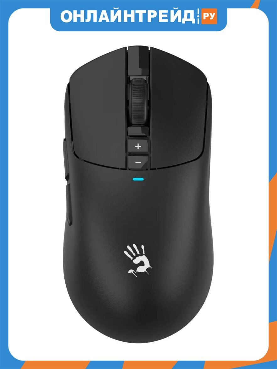 Мышь A4TECH Bloody R72 Pro беспроводная черный (R72 PRO)