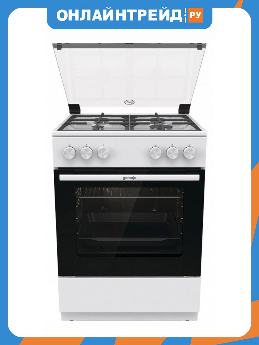 Плита газовая Gorenje GG6A11WF