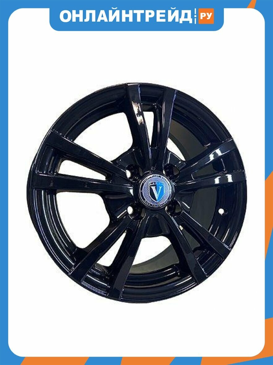 Диск Venti 1404 5.5x14/4x98 D58.6 ET35 BL