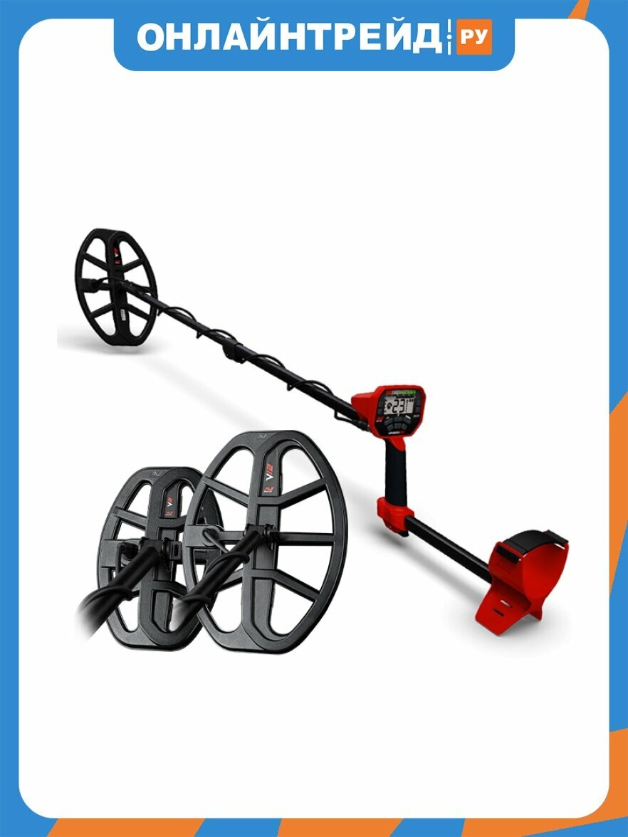 Металлоискатель Minelab VANQUISH 540 Pro-Pack