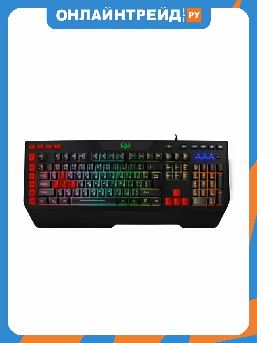 Клавиатура Sven KB-G9600 (черный)