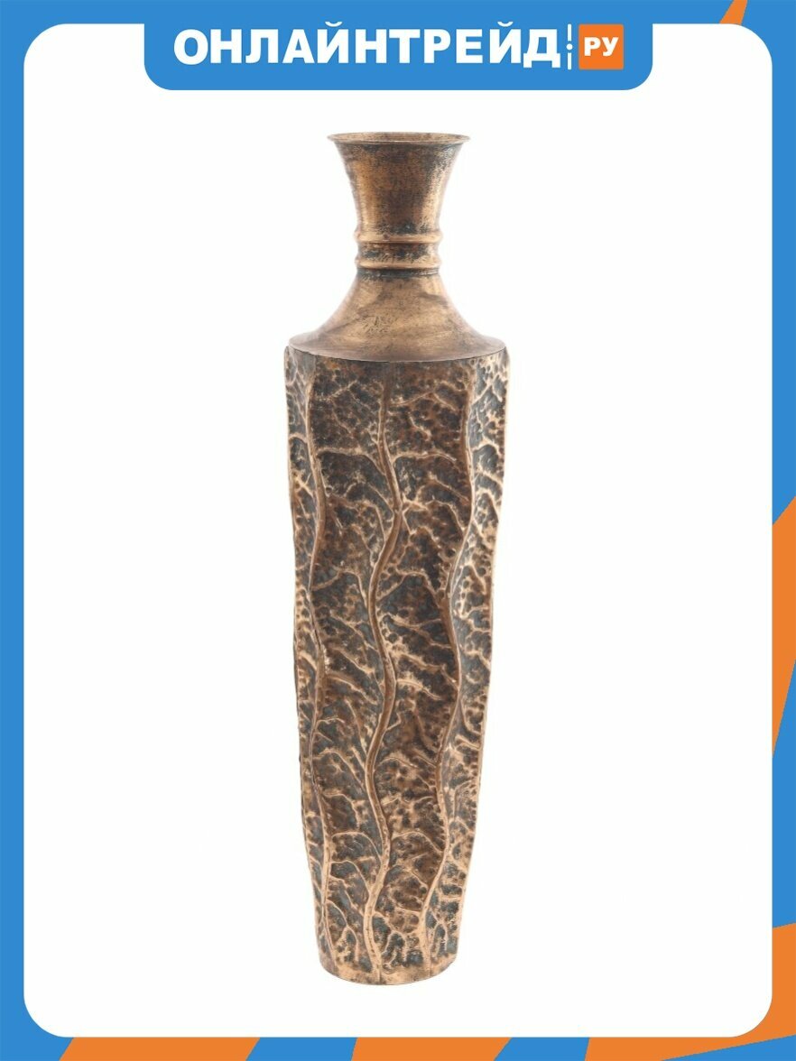 Ваза Remeco Collection для искусственных цветов, 21х21х79 см